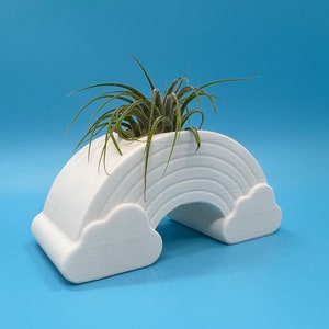 Rainbow Clouds Succulent Planter | Home Decor | Modern Planter | 3D ...