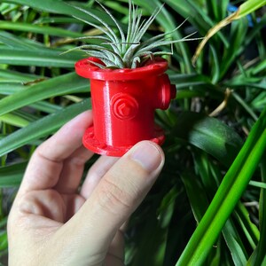 Fire Hydrant Succulent Planter | Home Decor | Modern Planter | 3D ...
