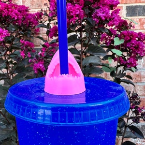 Shark Straw Topper | Straw Decoration | Straw Charm | Cute Straw ...