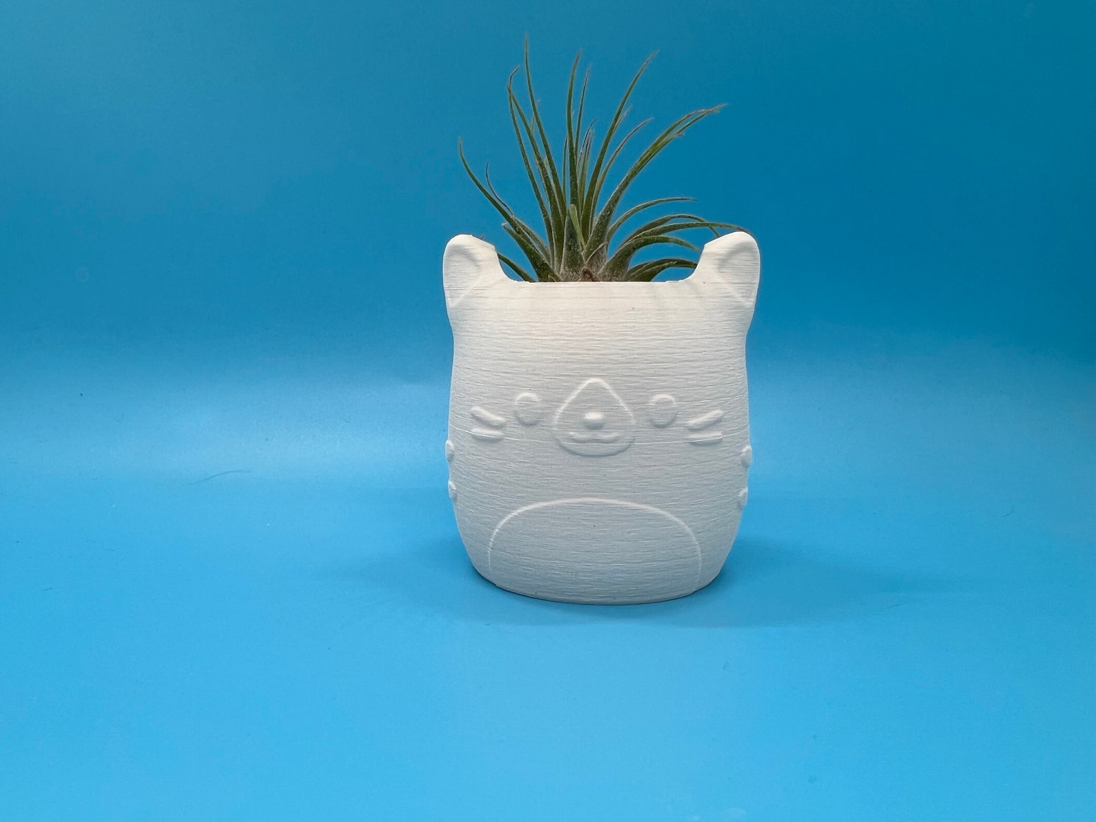 Cat Succulent Planter Home Decor Modern Planter 3D - Etsy