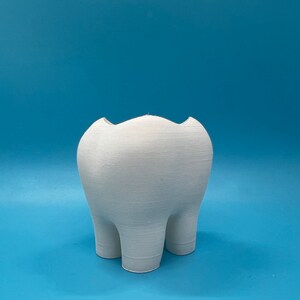 Tooth Succulent Planter Home Decor Modern Planter 3D | Etsy