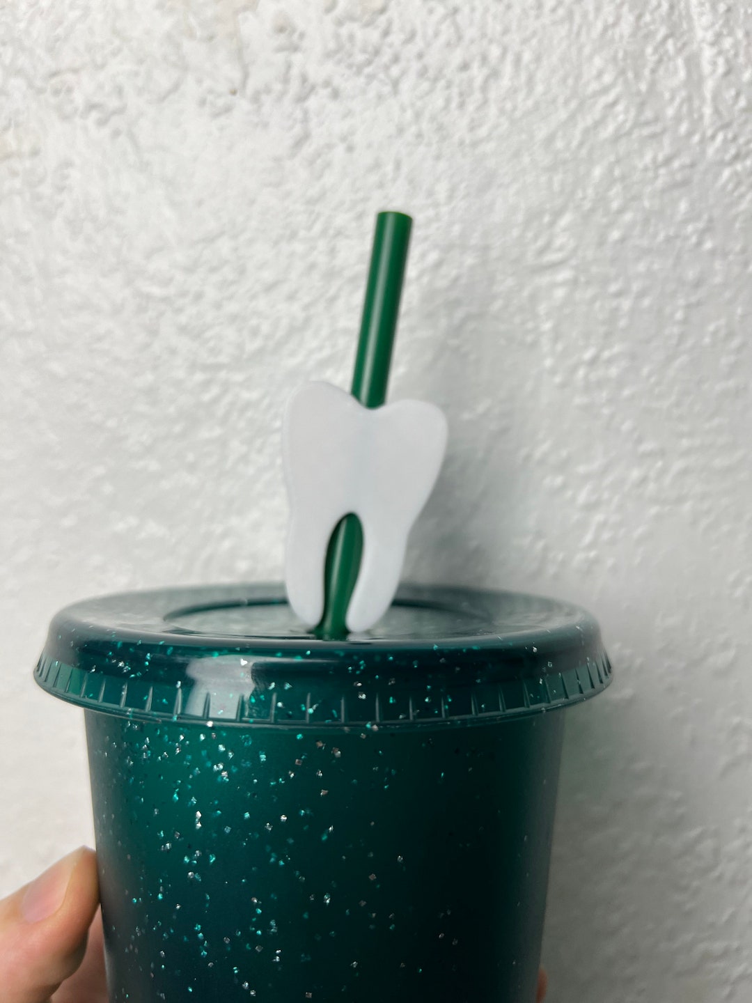 Tooth Straw Topper Straw Decoration Straw Charm Cute - Etsy