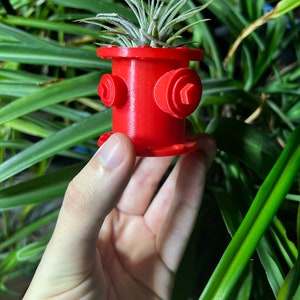 Fire Hydrant Succulent Planter | Home Decor | Modern Planter | 3D ...