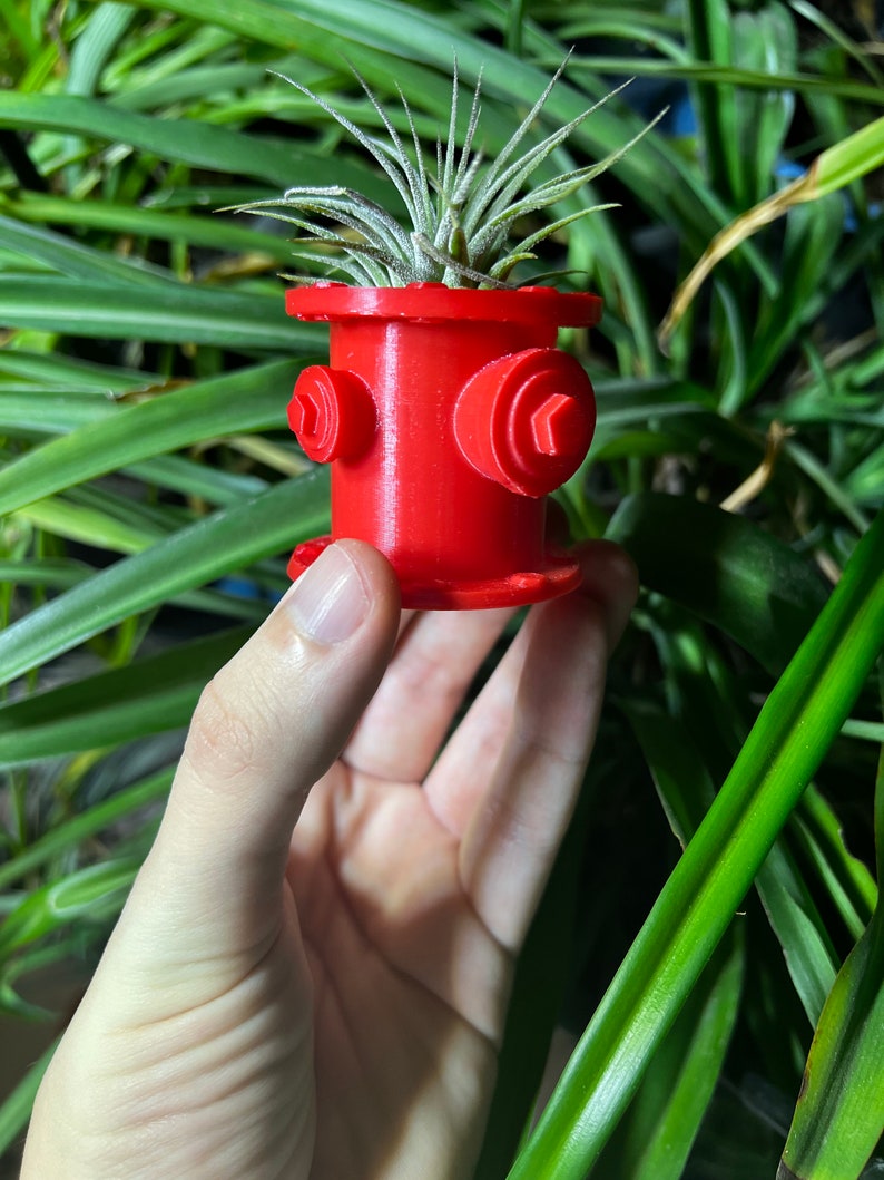 Fire Hydrant Succulent Planter Home Decor Modern Planter - Etsy