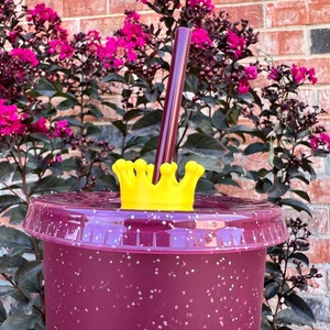 Crown Straw Topper | Straw Decoration | Straw Charm | Cute Straw ...