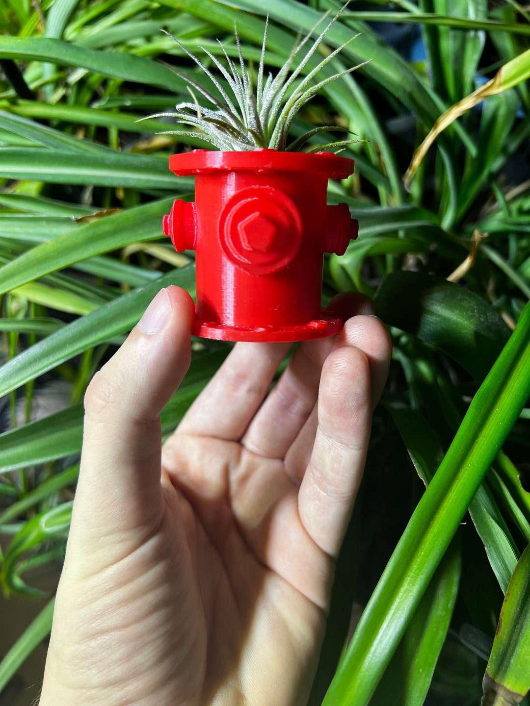 Fire Hydrant Succulent Planter | Home Decor | Modern Planter | 3D ...
