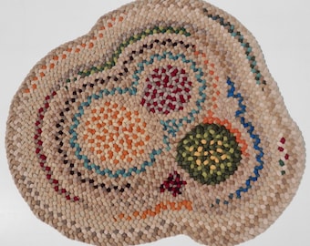 Free Form Rug - Etsy