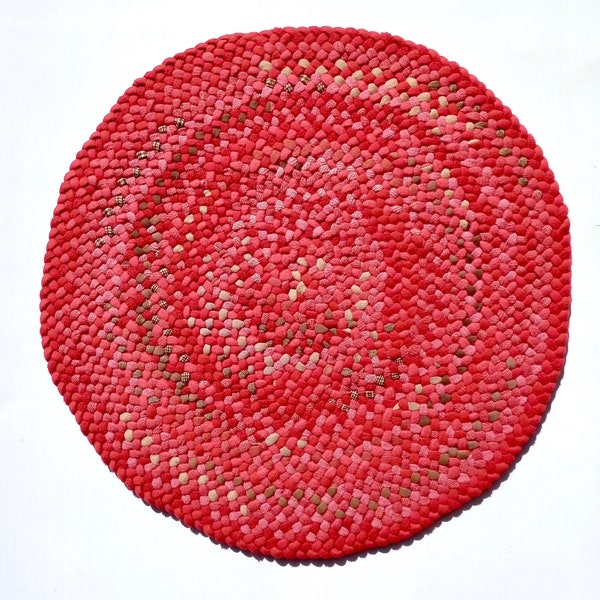 Wool Braided Rug - Etsy