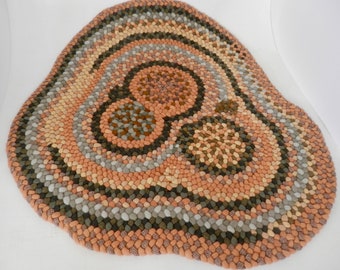 Free Form Rug - Etsy