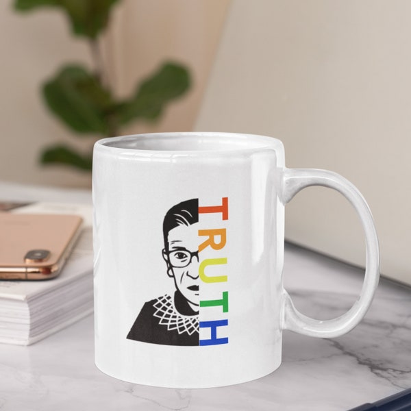 Notorious Rbg Mug - Etsy