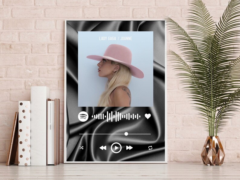 CUSTOM Spotify Code Poster Free 'Watermelon Sugar' | Etsy