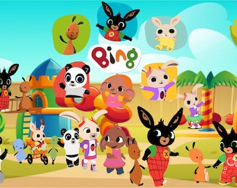 Bunny clipart | Etsy