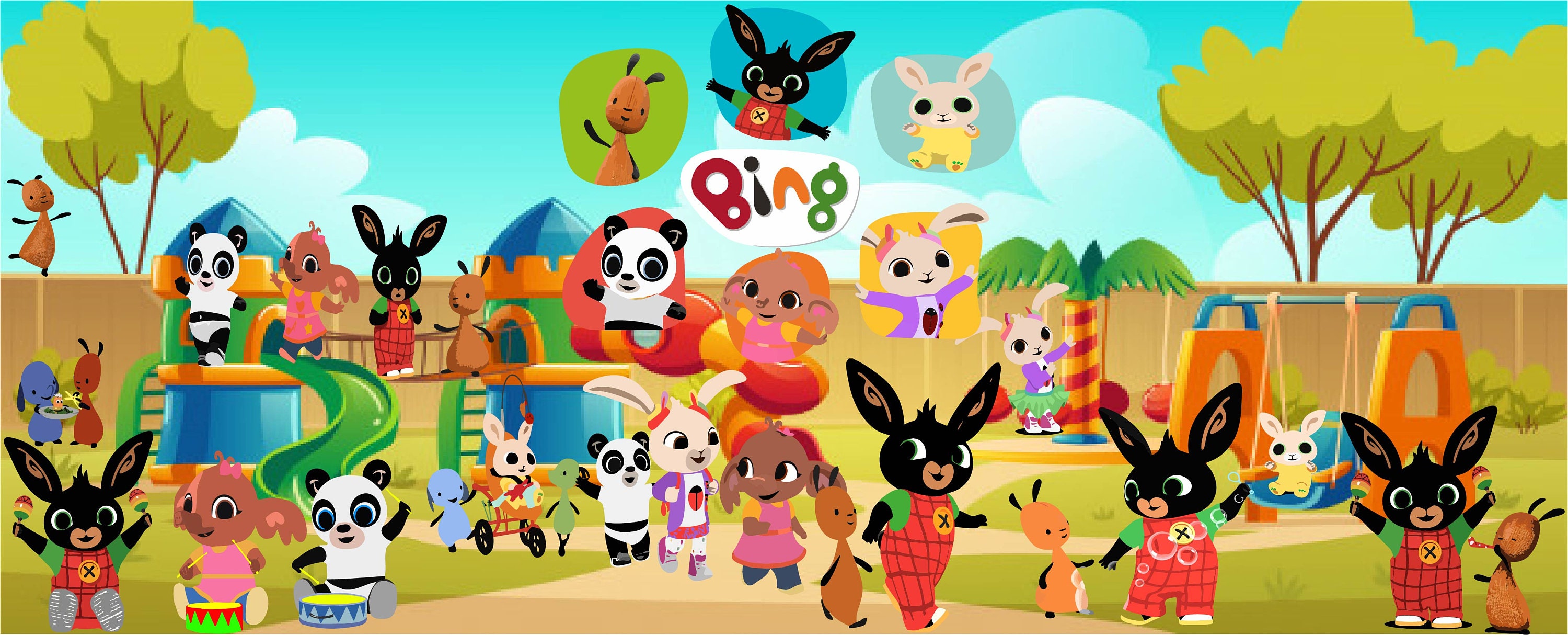 23 CLIPART BING CLIP in formato eps png jpg file vettoriali | Etsy