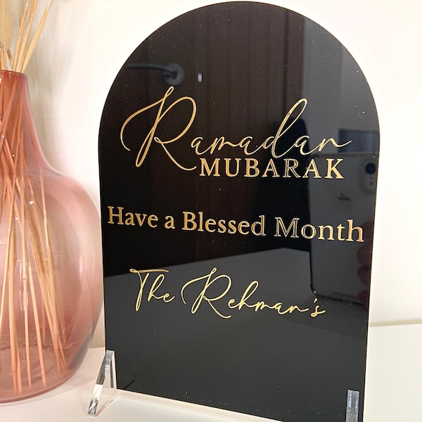 Ramadan Signage - Etsy