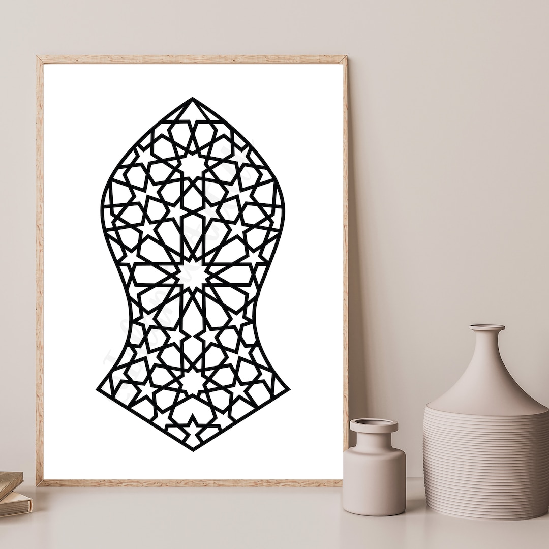 Nalain Sharif | Nalain Paak | Na'alayn Print | Sandals of the Prophet ...