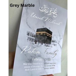 Luxury Foil | Umrah Mubarak | Hajj Gift| Umrah Gift | Custom Print ...
