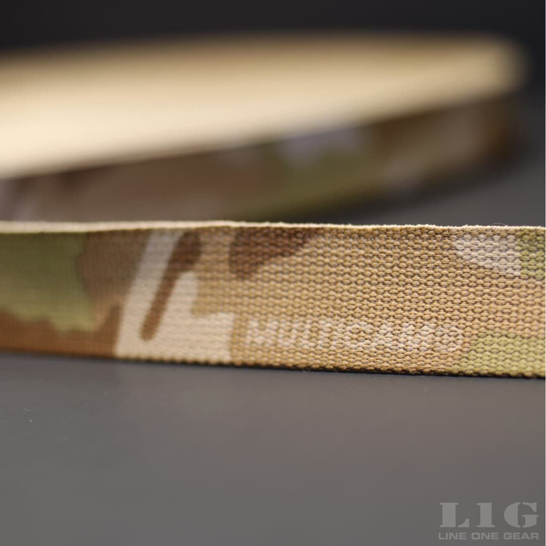 1" 55301 Multicam Arid Camo Nylon Webbing by the Yard - Etsy
