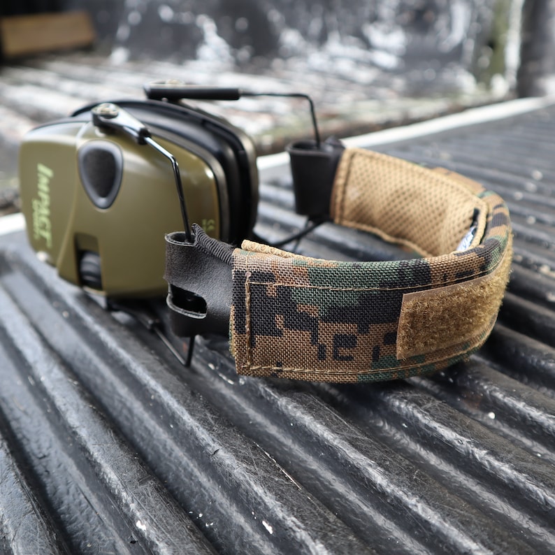 Headset Band Cover Tactical Earmuff Headphone Headband Wrap Cover Made ...