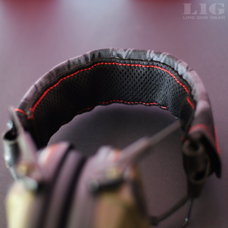 Headset Band Cover Tactical Earmuff Headphone Headband Wrap Cover Made ...