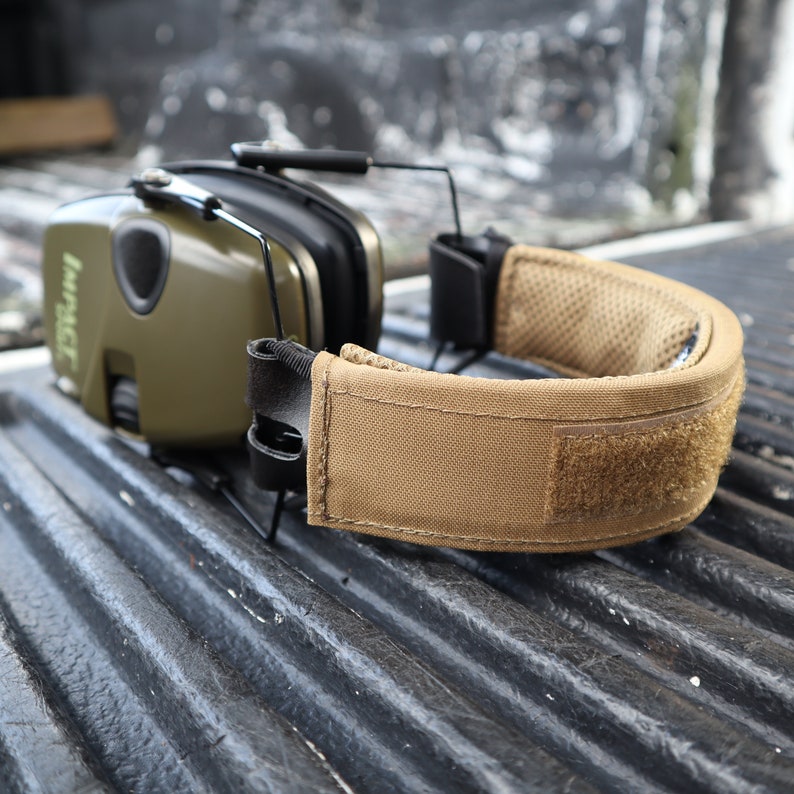 Headset Band Cover Tactical Earmuff Headphone Headband Wrap Cover Made ...