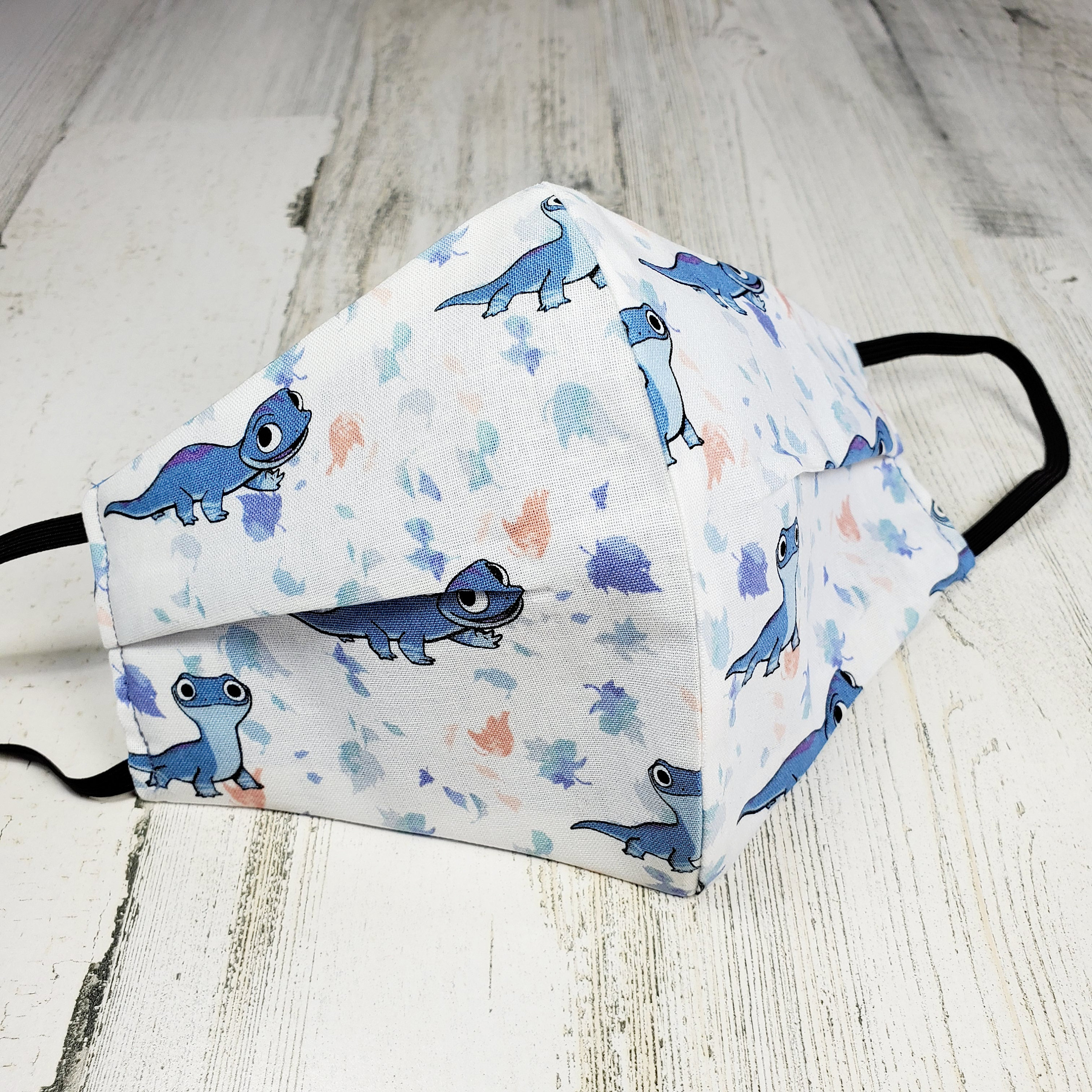 Bruni The Cute Salamander Handmade Face Mask Size | Etsy