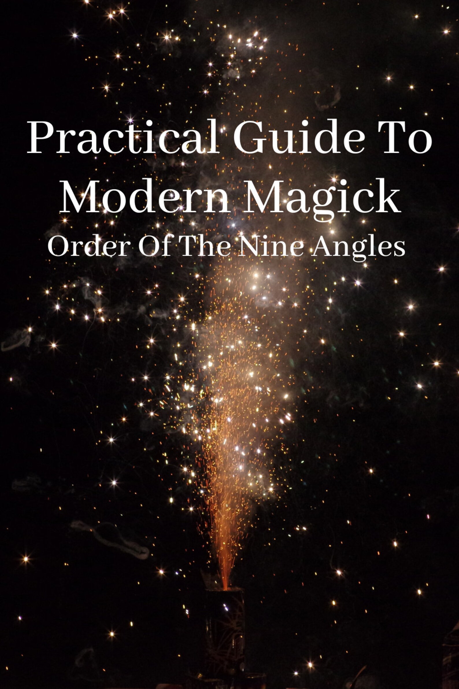 Order Of The Nine Angles Practical Guide To Modern | Etsy
