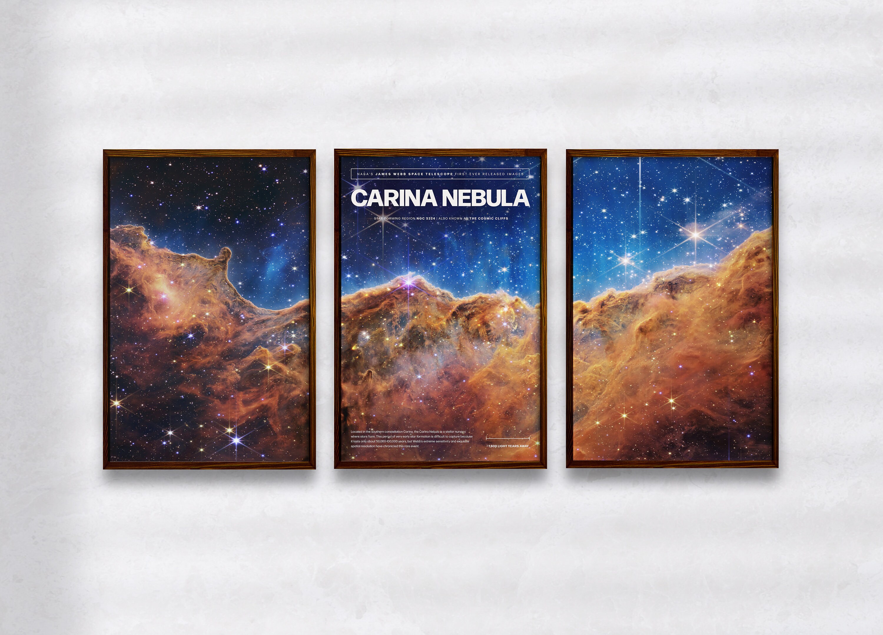 Stunning Posters From Nasa's James Webb Space Telescope – 17 eye ...