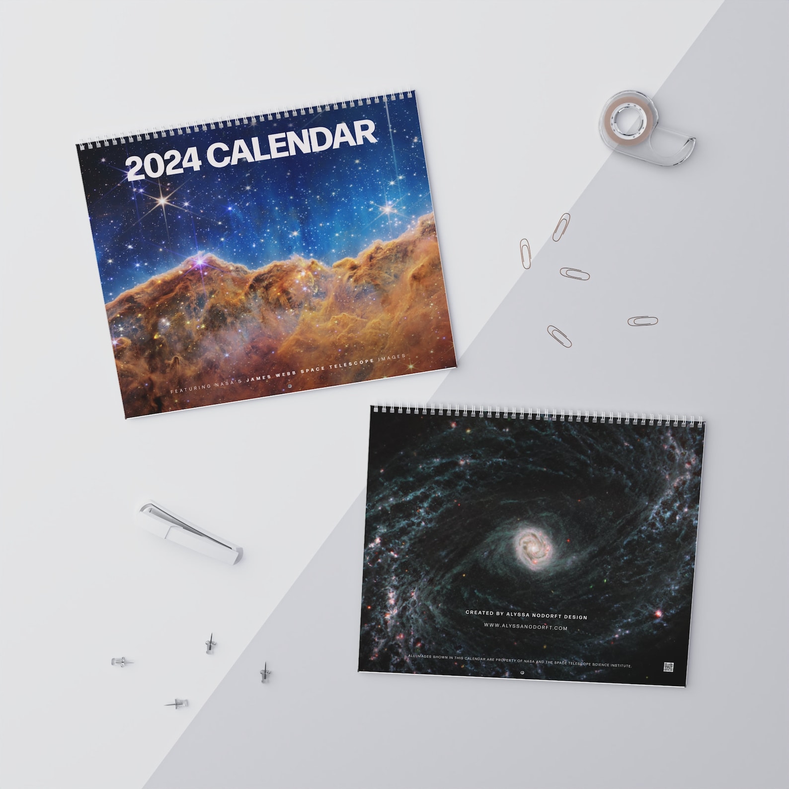 2024 Cosmic Wonders Calendar: James Webb Space Telescope Images - Etsy