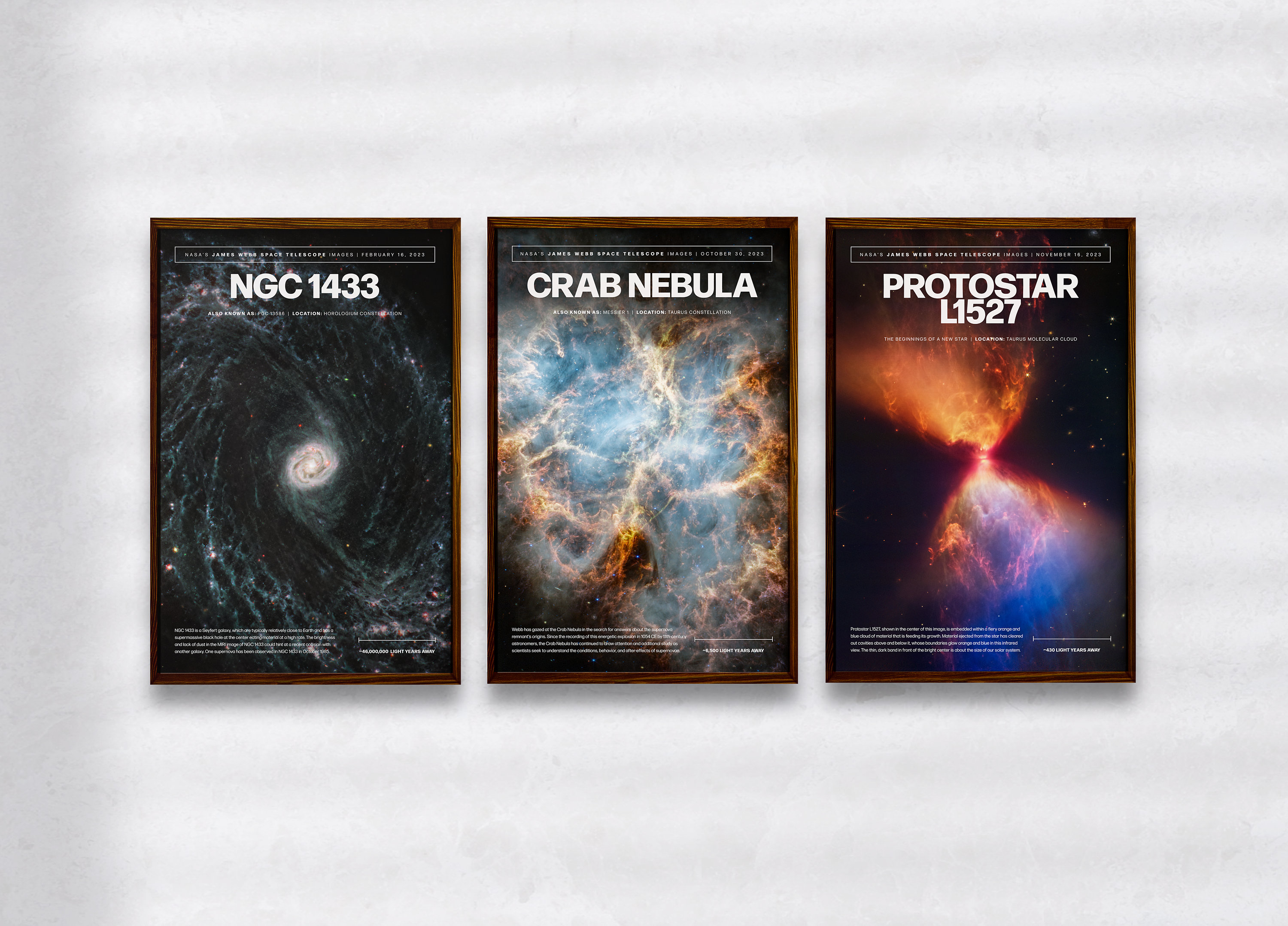 Stunning Posters From Nasa's James Webb Space Telescope – 17 eye ...
