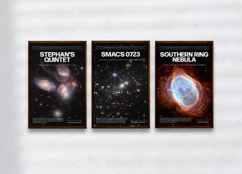 Stunning Posters From Nasa's James Webb Space Telescope 17eye-catching ...