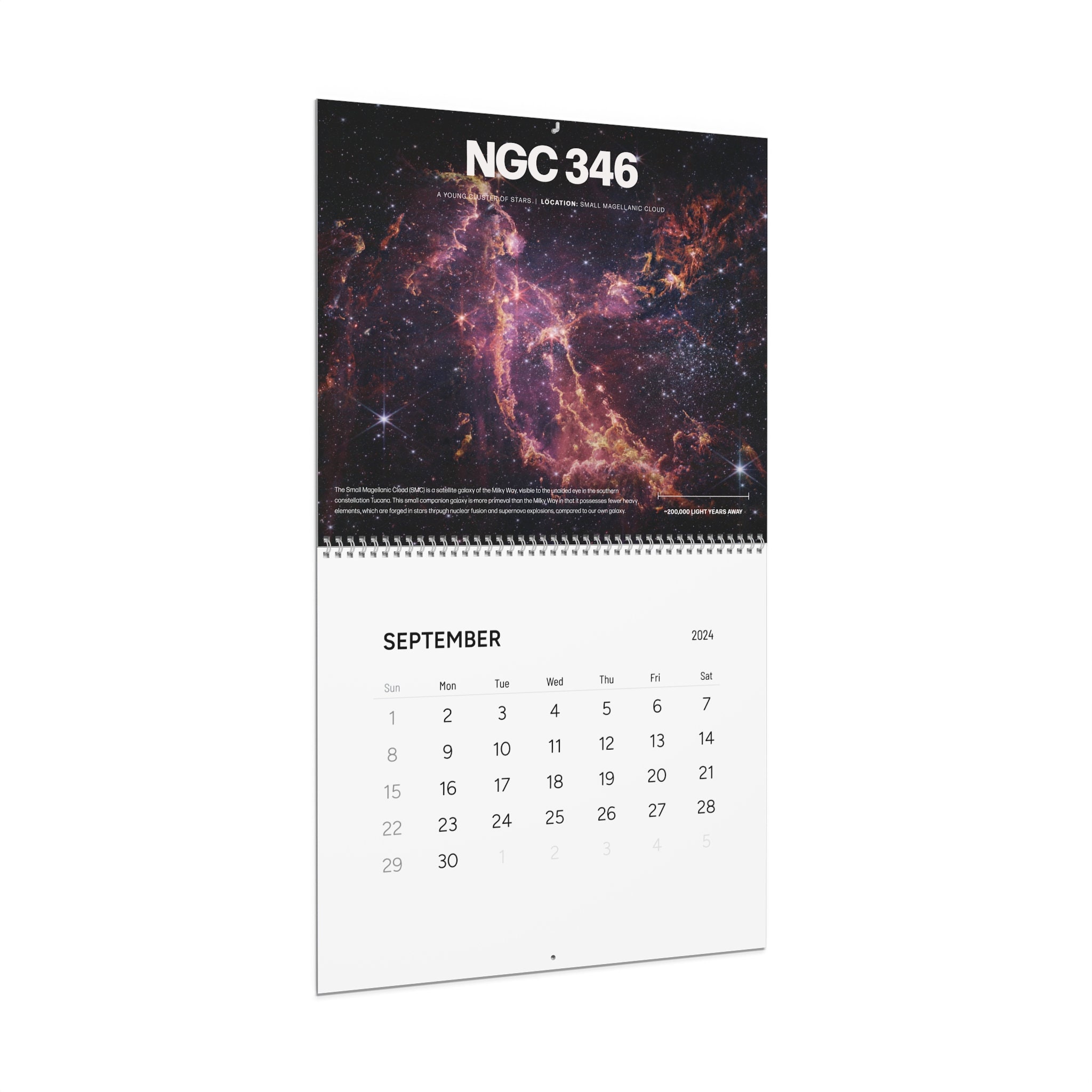 2024 Cosmic Wonders Calendar: James Webb Space Telescope Images sold by ...