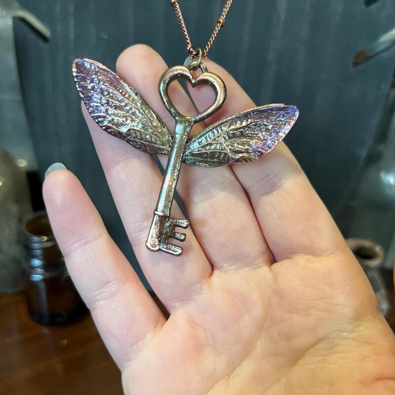 Key With Wings - Etsy