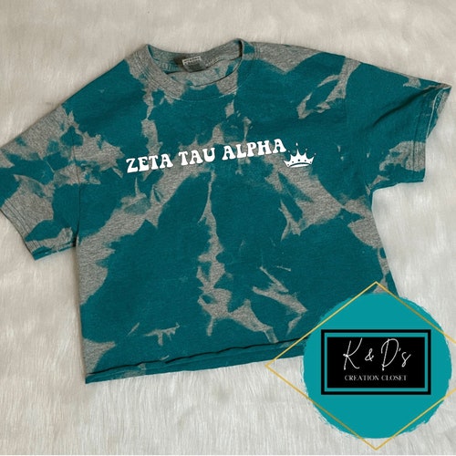 Zeta Tau Alpha ZTA Sorority Sticker Pack Perfect Big / | Etsy