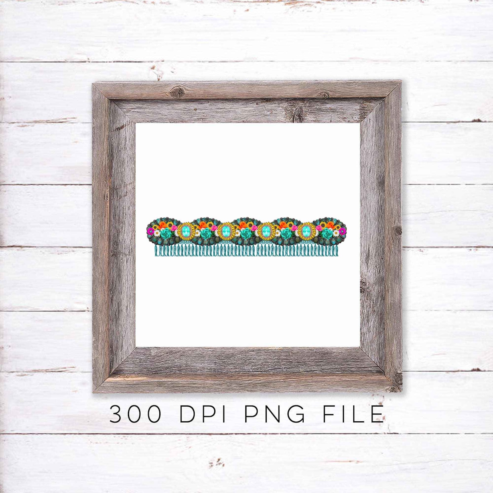 Turquoise Borders, Floral Borders, Fringe Borders, Western Borders ...