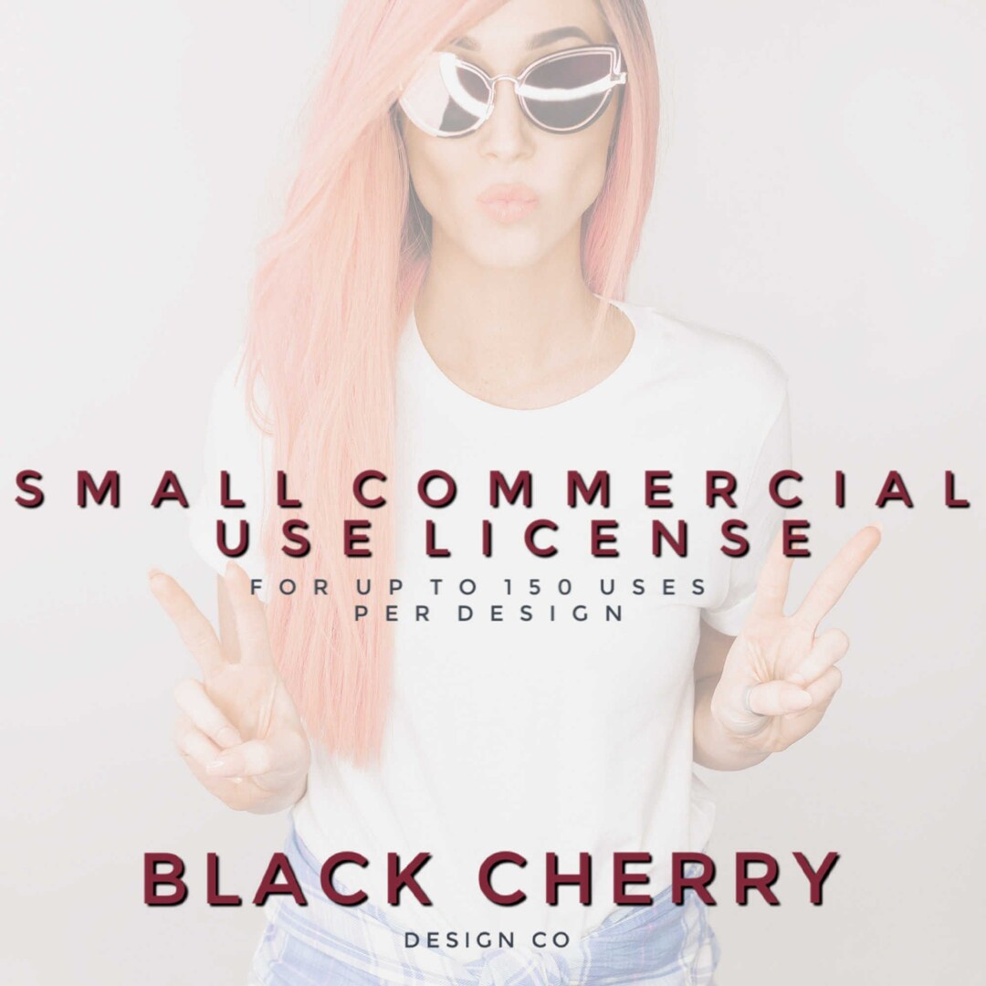 Commercial Use License: up to 150 Prints per Design - Etsy