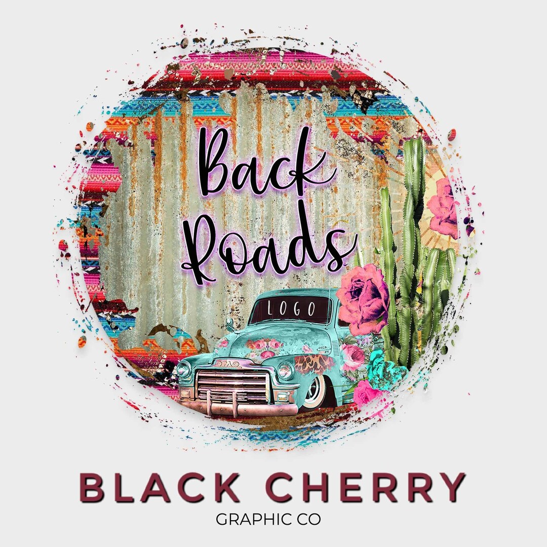 Boutique Logo Western Logo Serape Logo Southwestern Logo - Etsy