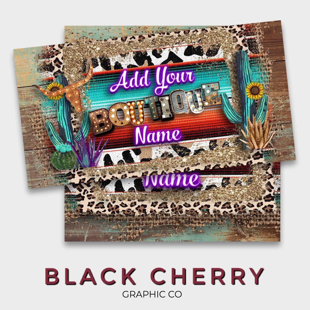 Boutique Facebook Group Set, Facebook Group Cover, Boutique FB Designs ...