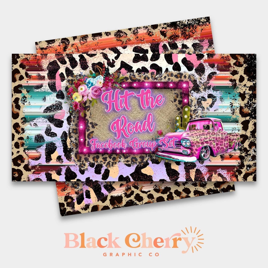 Facebook Group Set, Facebook Group Cover, Blank Facebook Designs ...