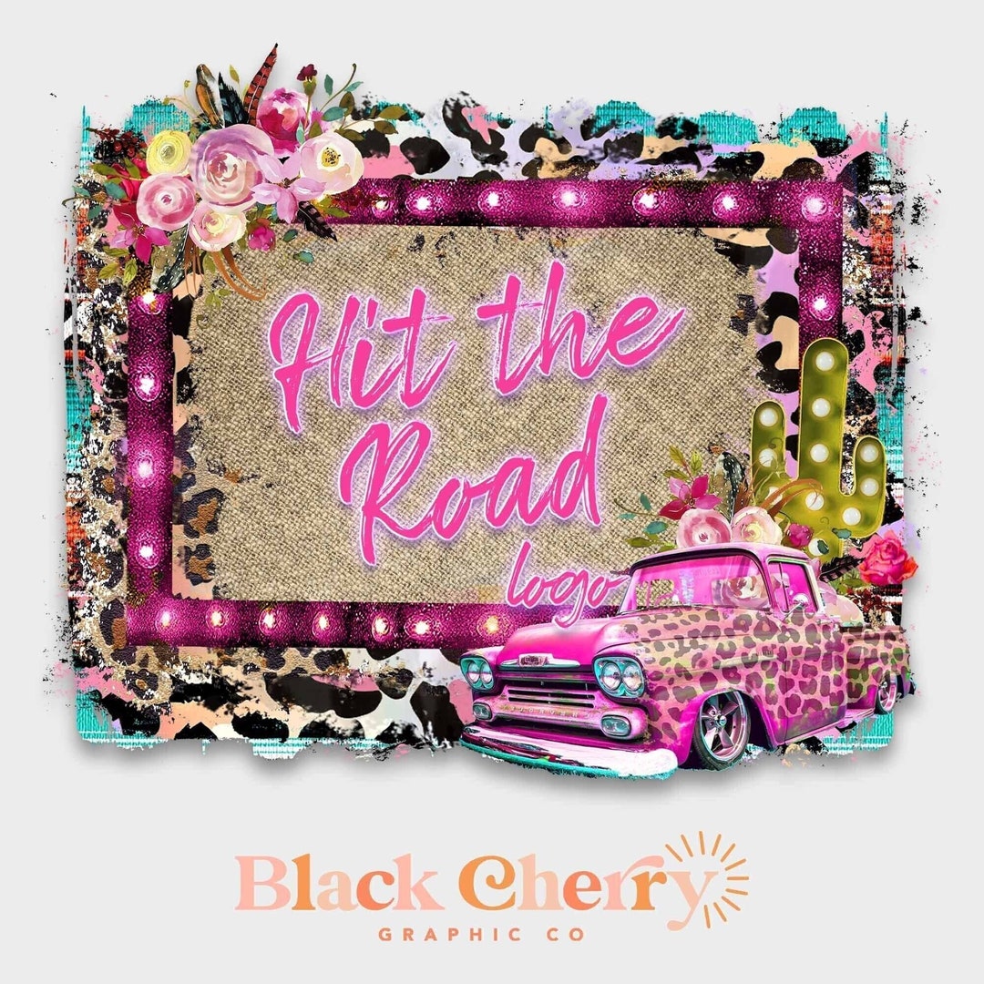 Boutique Logo, Western Logo, Leopard Logo, Southwestern Logo, Rustic ...