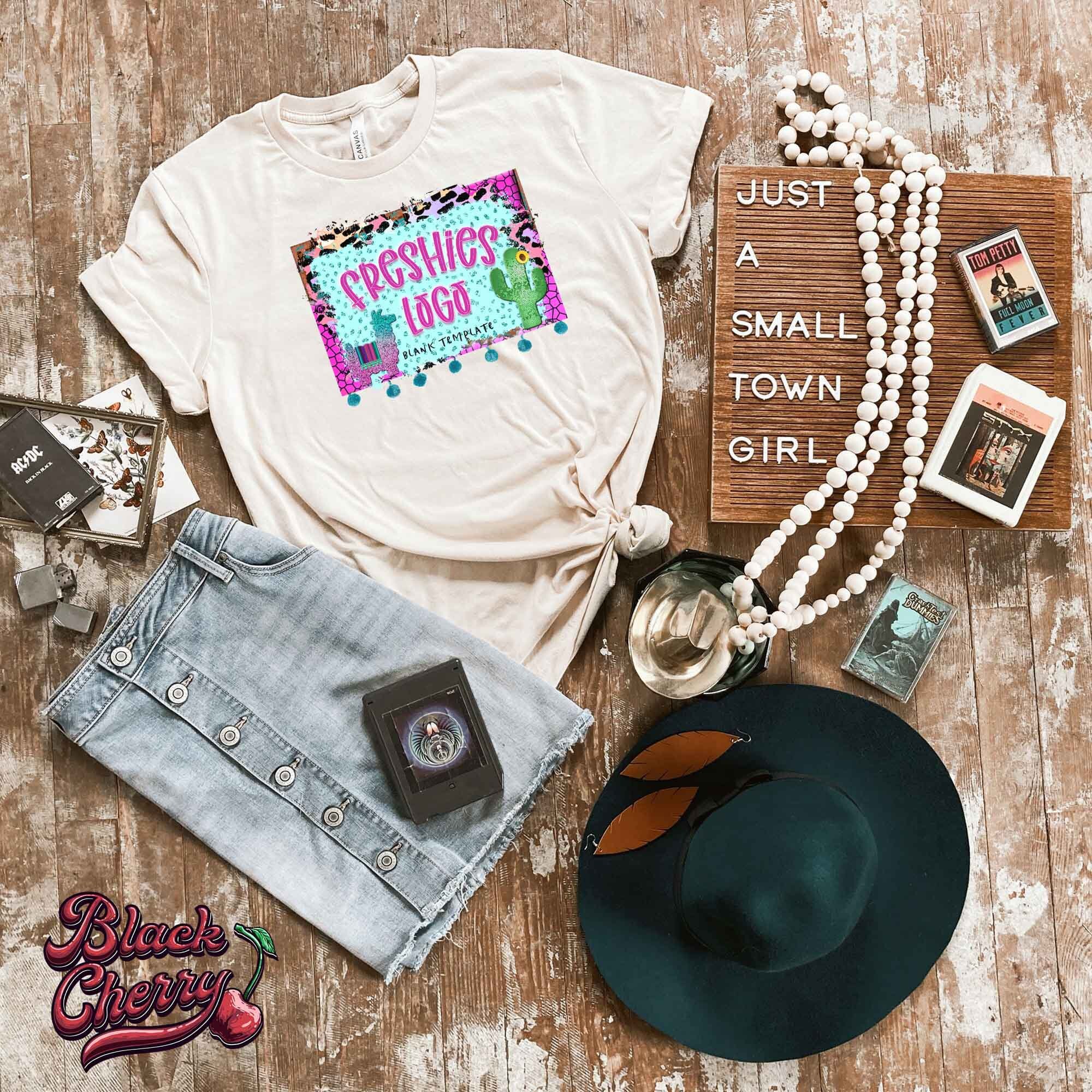 Freshies Logo Craft Logo Boutique Logo Western Logo - Etsy Finland