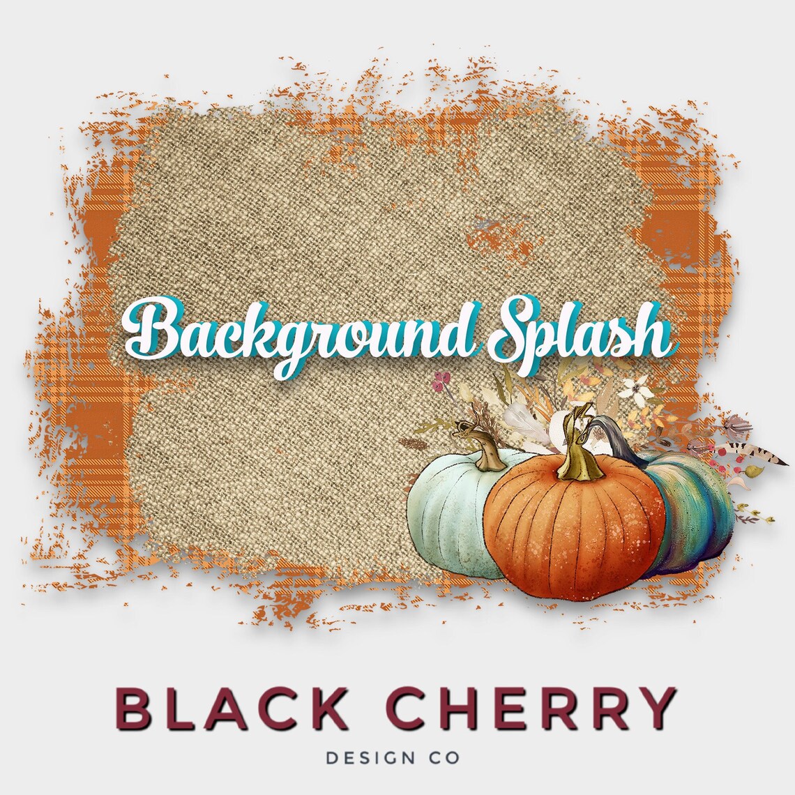 Fall Burlap Backsplash Fall Splash PNG Sublimation - Etsy