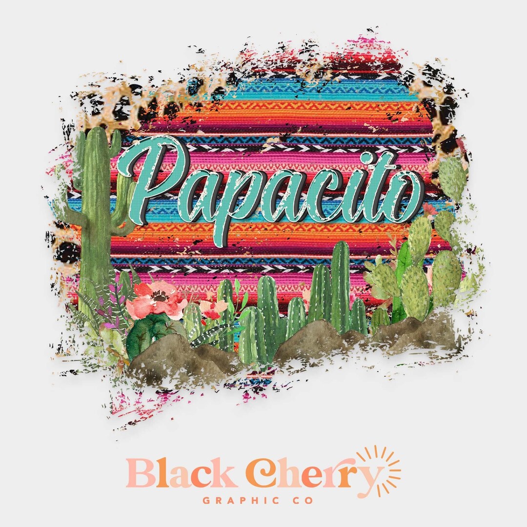 Papacito PNG Design for New Dad, Father's Day - Etsy