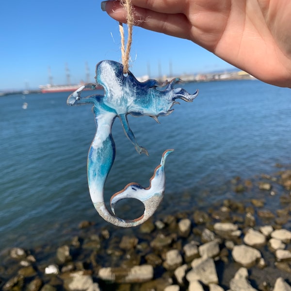Mermaid Ornaments - Etsy