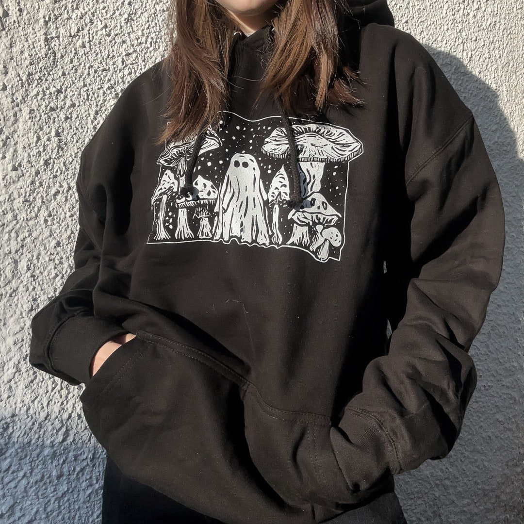 Ghost Town Hoodie Black - Etsy