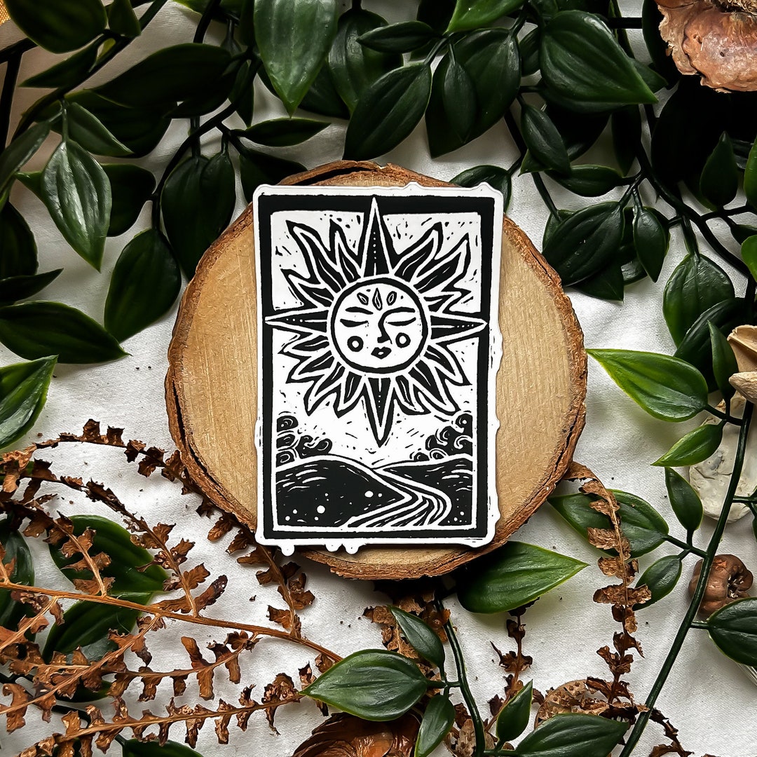 The Sun Sticker | Cottagecore, Stationary, Scrapbooking, Journal ...