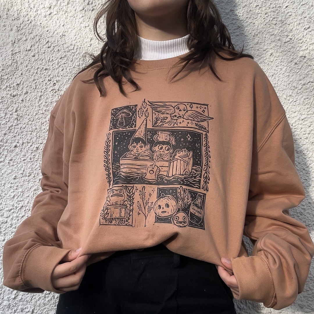 Into the Unknown Sweater - Etsy