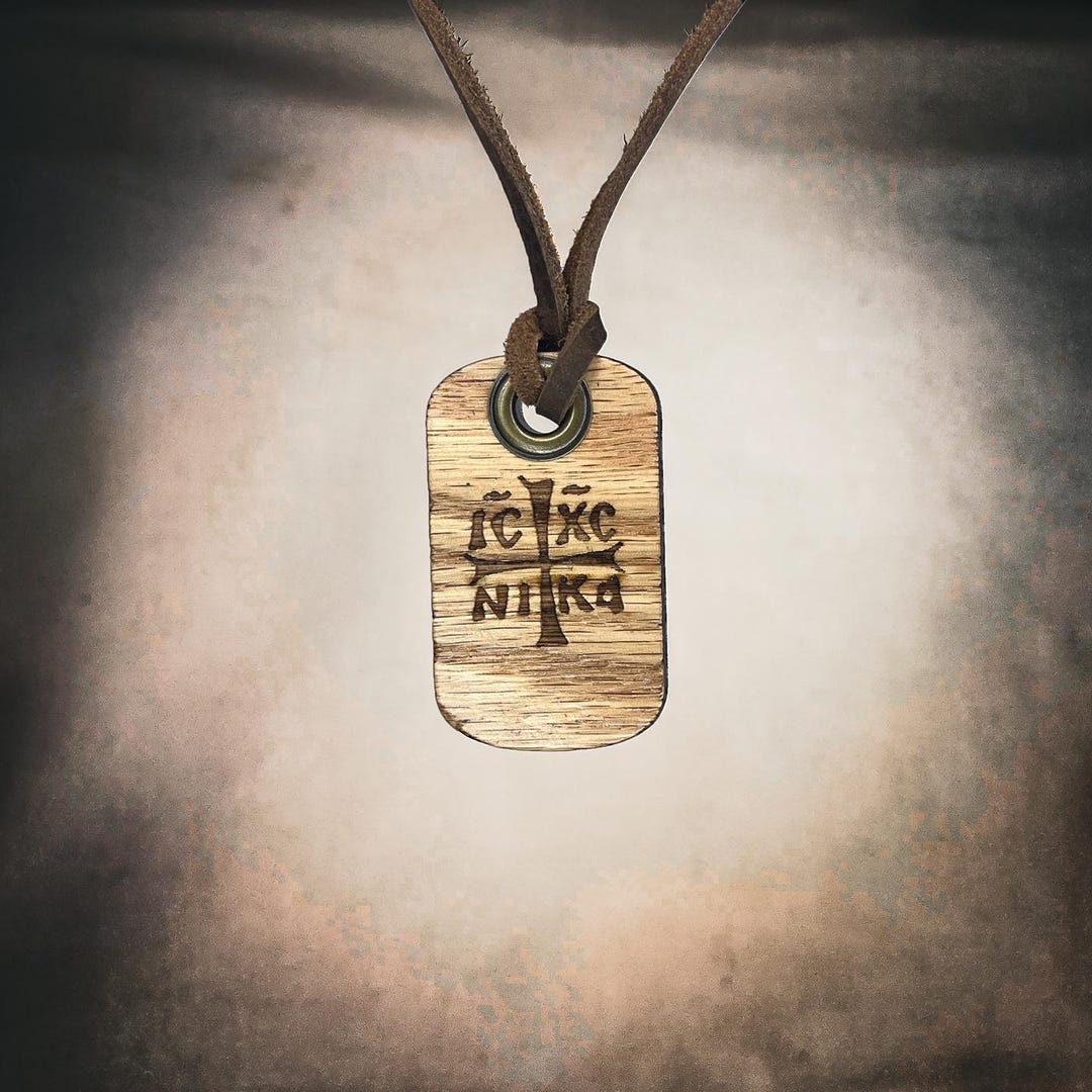 Orthodox Dog Tags - Style 3 - Etsy