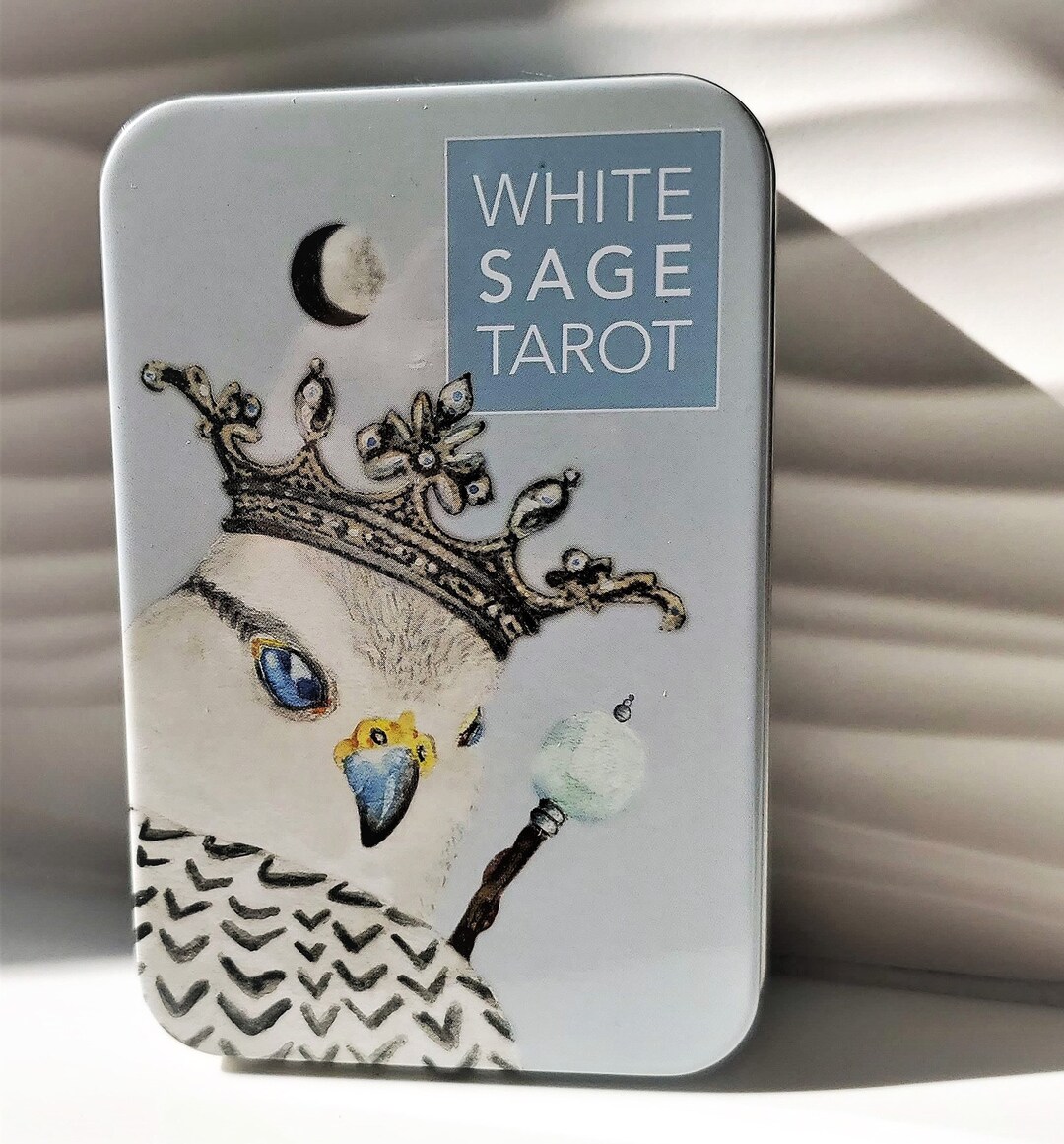 White Sage Tarot Deck, Animal Tarot, Travel Tarot, Kids Tarot, Totem ...