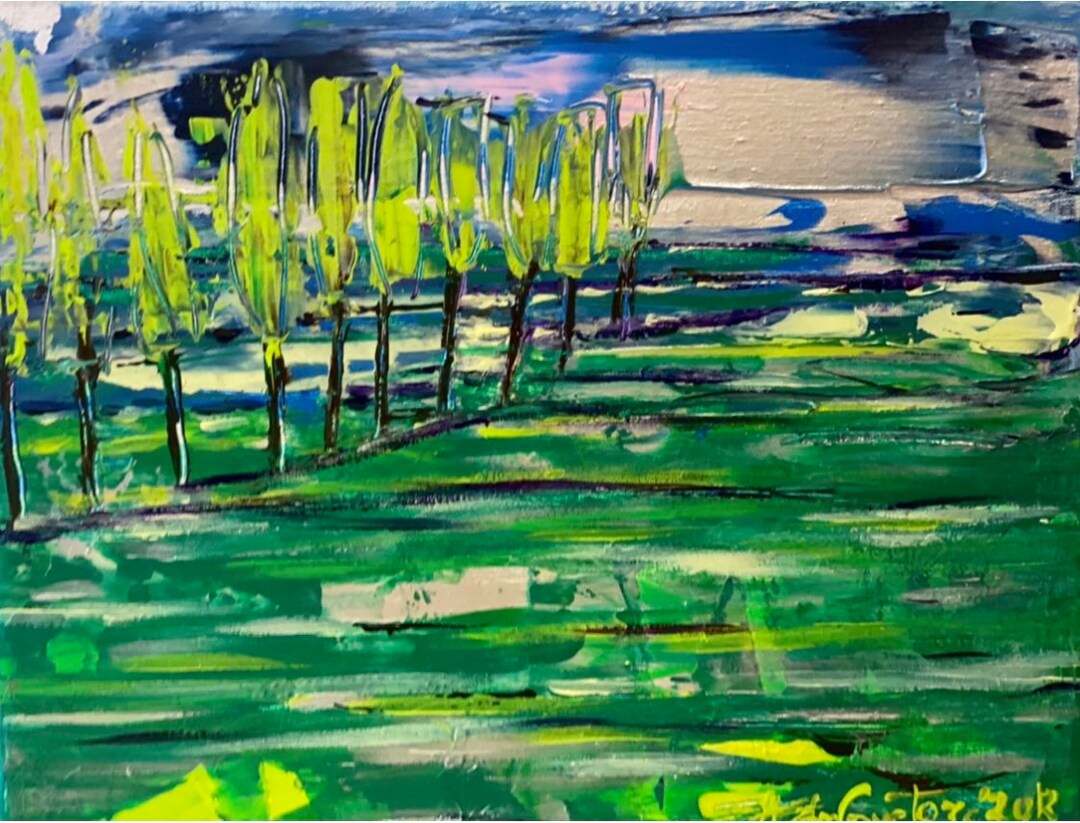 Perch Landscape - Etsy