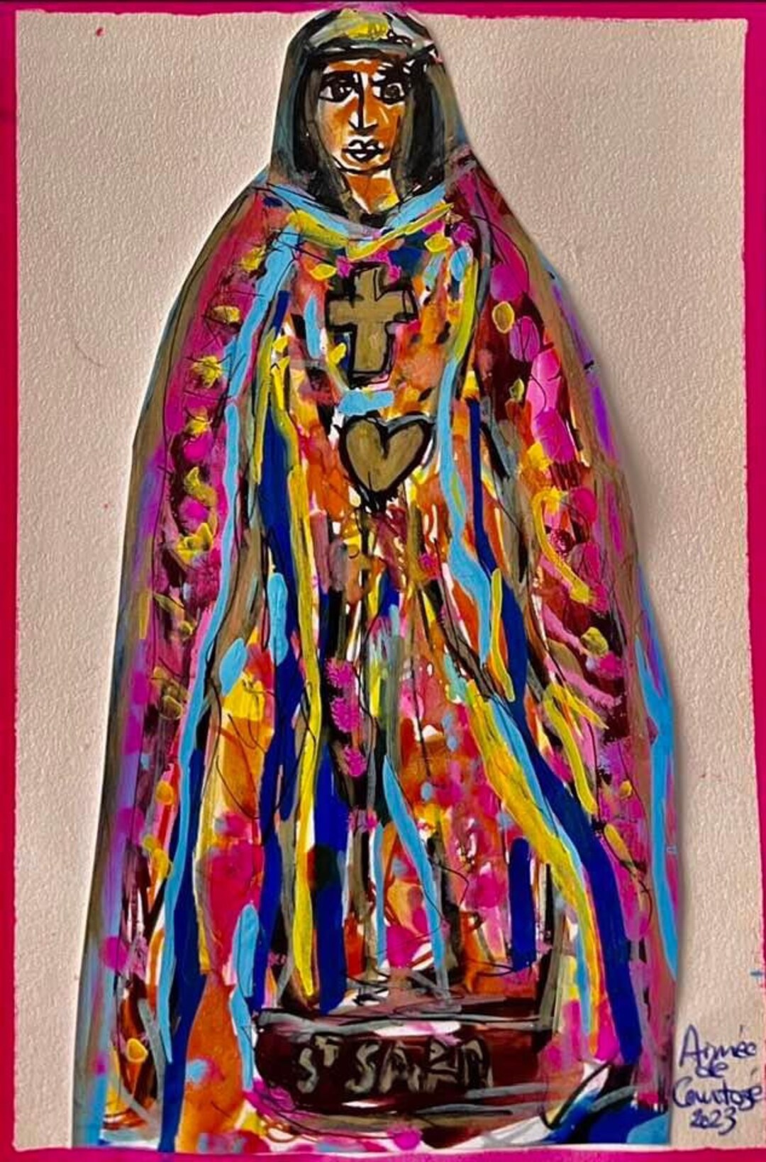Saint Sara of the Holy Marys - Etsy